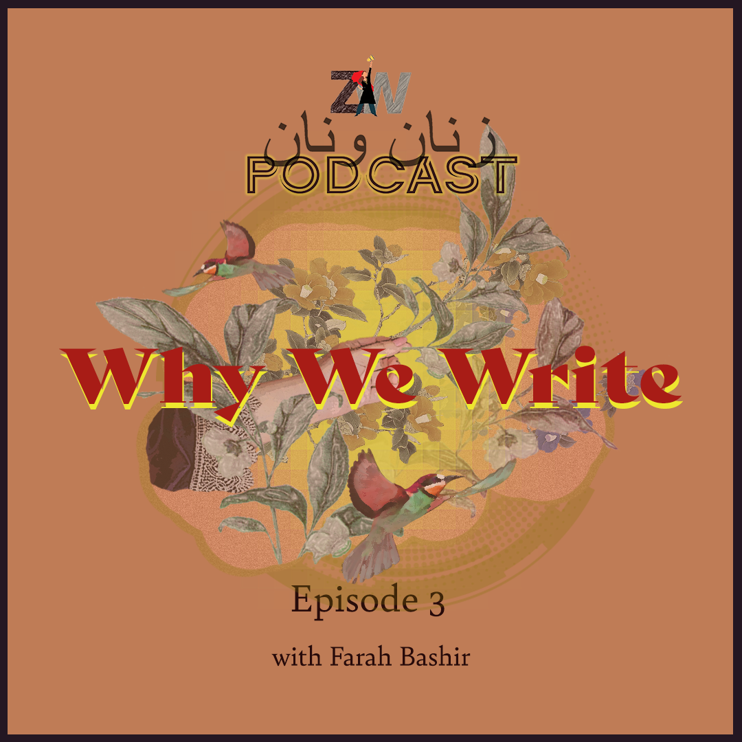Episode Three: Why We Write ft. Farah Bashir - Zanaan Wanaan